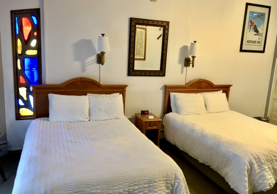 Top Floor Room | Tyrolean Lodge