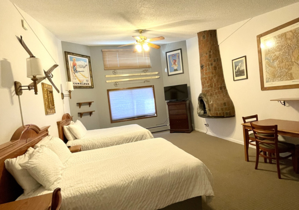 Top Floor Room | Tyrolean Lodge