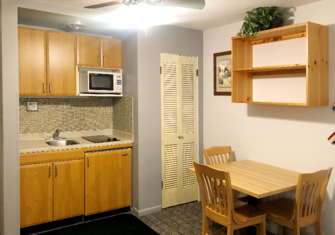 Bottom Floor Room | Tyrolean Lodge