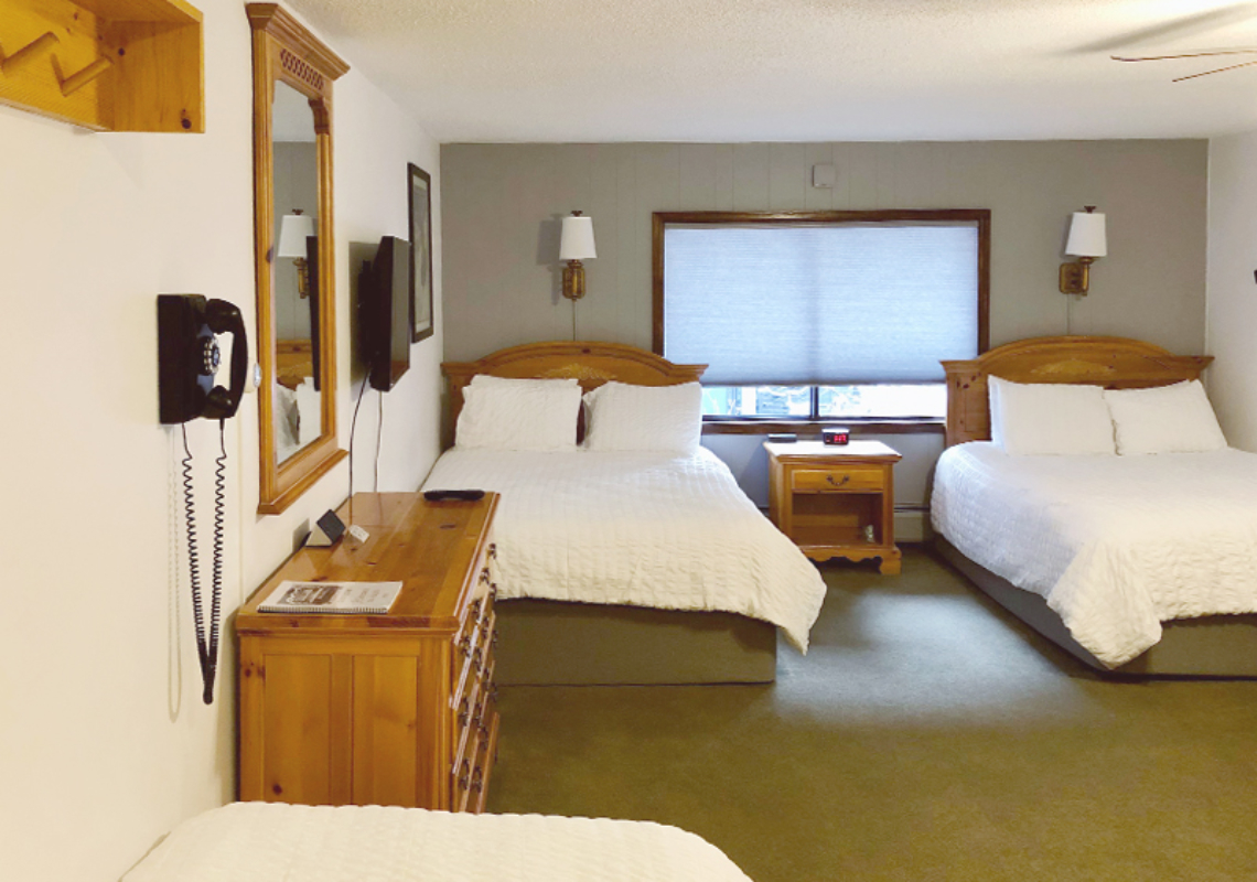Middle Floor Room | Tyrolean Lodge